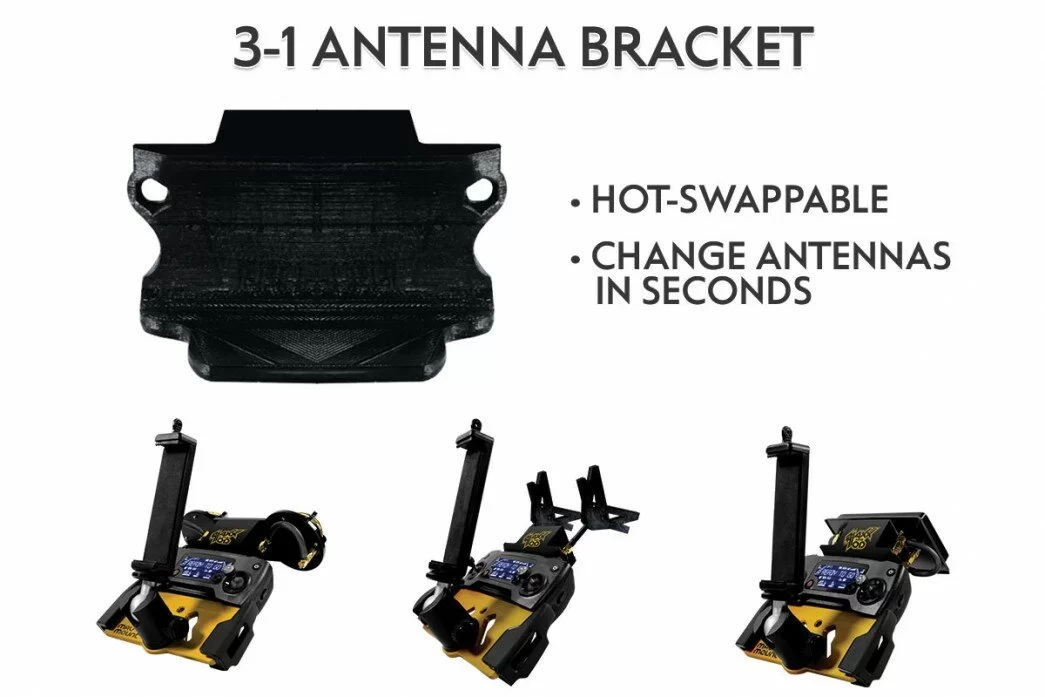 DJI Mavic PRO MaXX Mod Long Range Kit w/ Lowepro Backpack or Hard Case