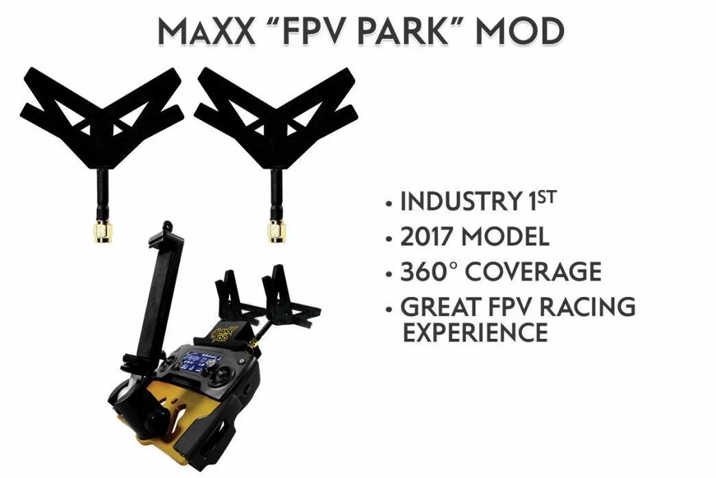 DJI Mavic PRO MaXX Mod Long Range Kit w/ Lowepro Backpack or Hard Case