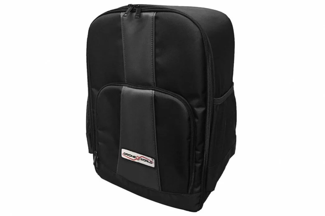 DJI Phantom 4 Series Compact Backpack (New 2017 Black Nylon Model)